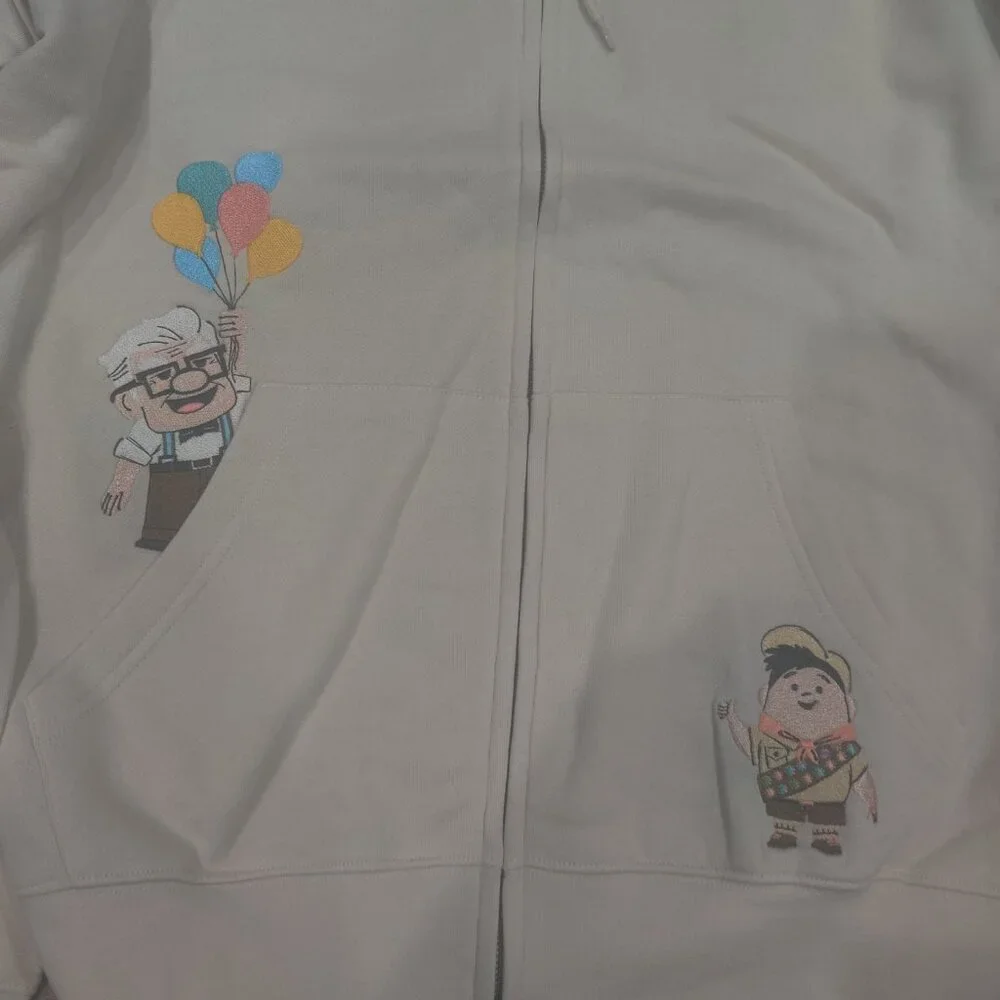 Her Universe | Tops | Her Universe Pixar Up Collection Embroidered ...